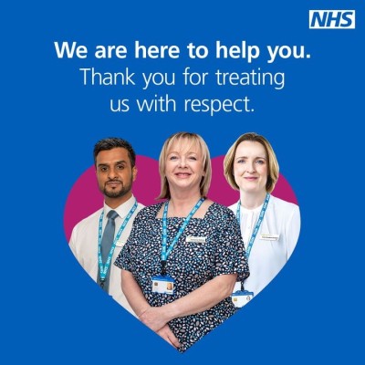 Public asked to be kind to NHS staff and use services wisely this ...