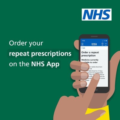 Be prepared this festive period – order repeat prescriptions early and ...